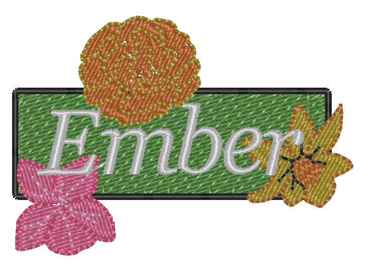Ember - Embroidery Digitizing